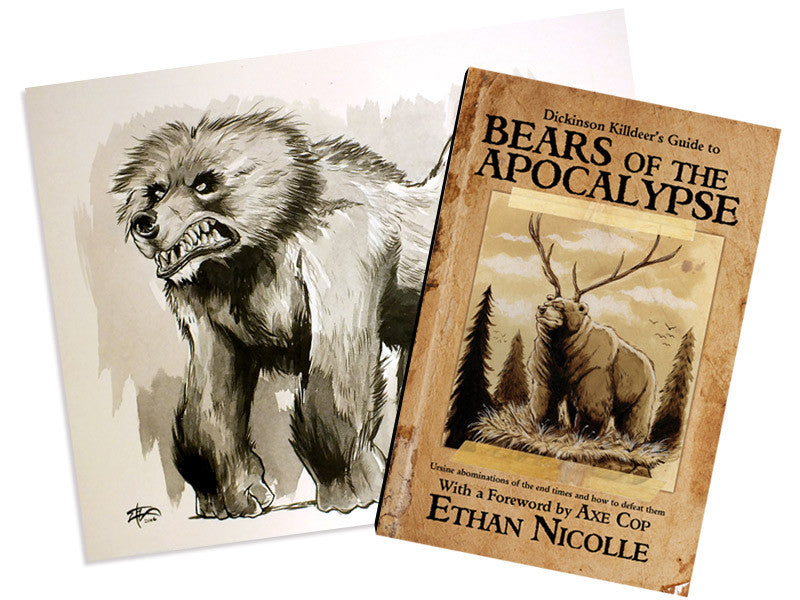 Dickinson Killdeer's Guide to Bears of the Apocalypse – Axe & Bear Wares
